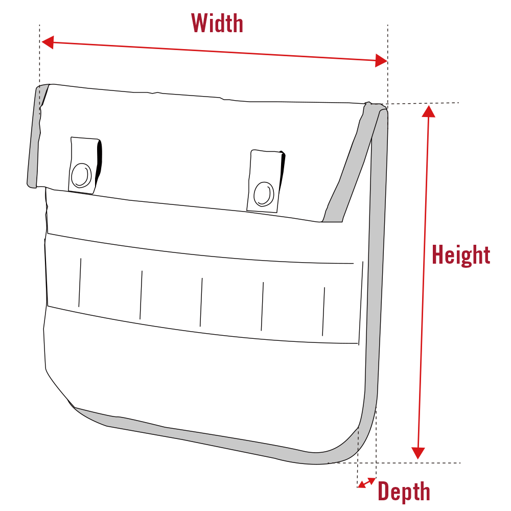 FLAT POUCH M MW GENII Smart Storage Utility Pouch - BRIEFING Official ...